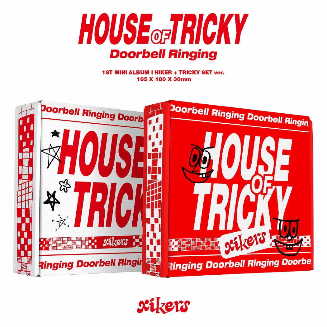 xikers Mini Album Vol. 1 - HOUSE OF TRICKY : Doorbell Ringing (Random) – K-Pop Stop NZ