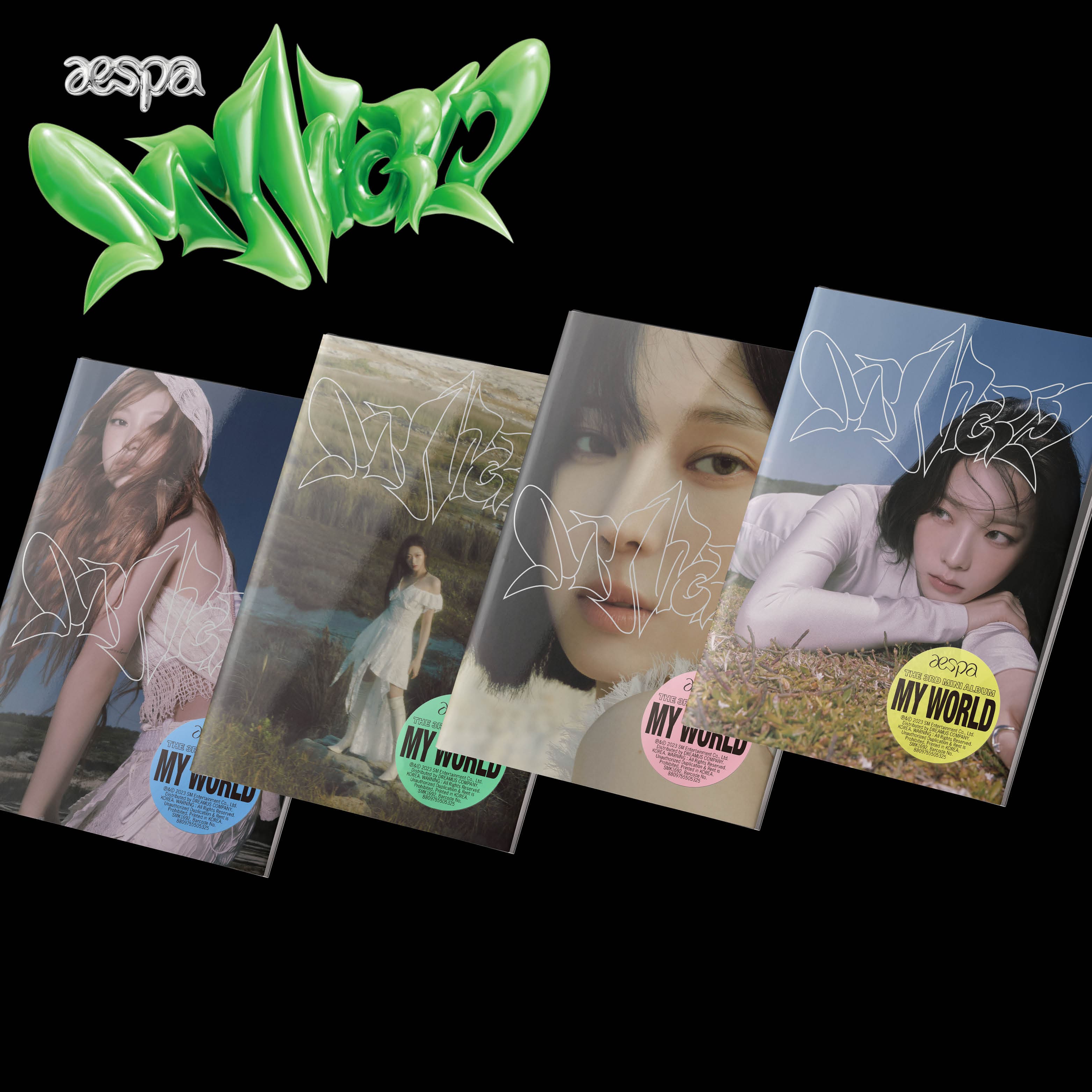 aespa Mini Album Vol. 3 - MY WORLD (Intro Ver.) (Random) – K-Pop Stop NZ aespa Mini Album Vol. 3 - MY WORLD (Intro Ver.) (Random) – K-Pop Stop NZ