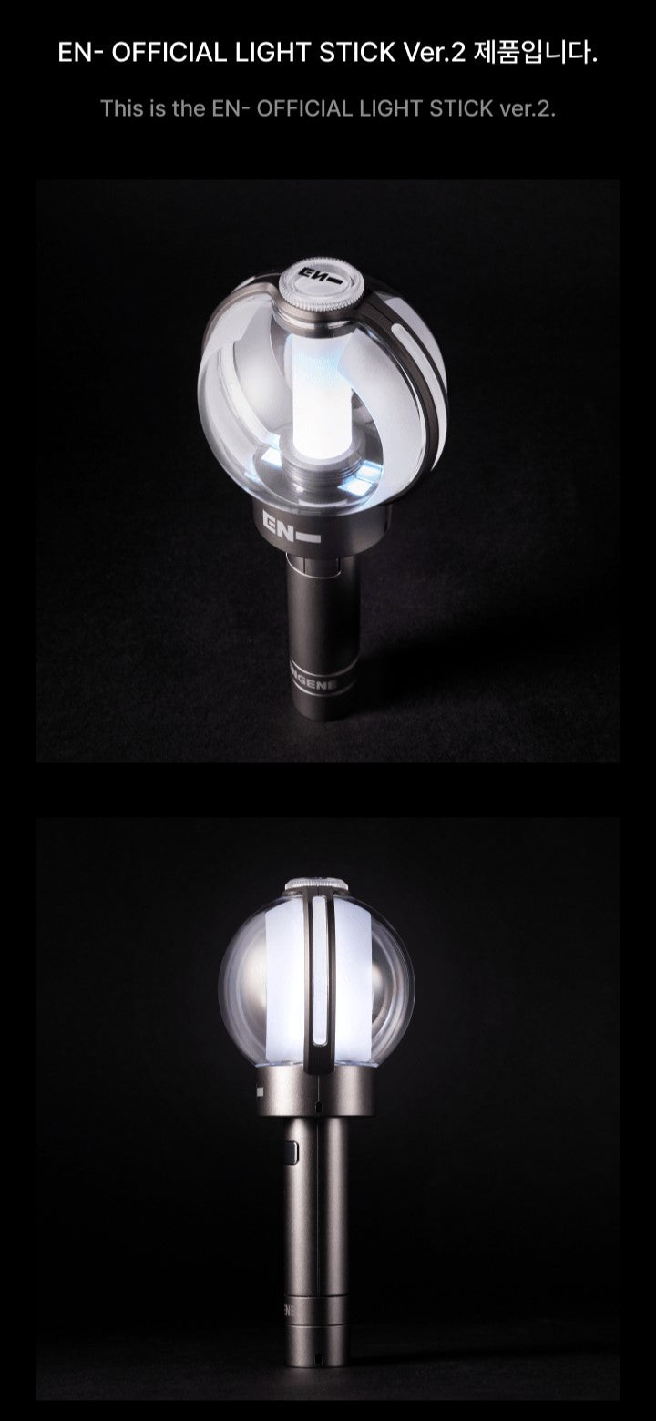 ENHYPEN – OFFICIAL LIGHT STICK Ver.2 – K-Pop Stop NZ