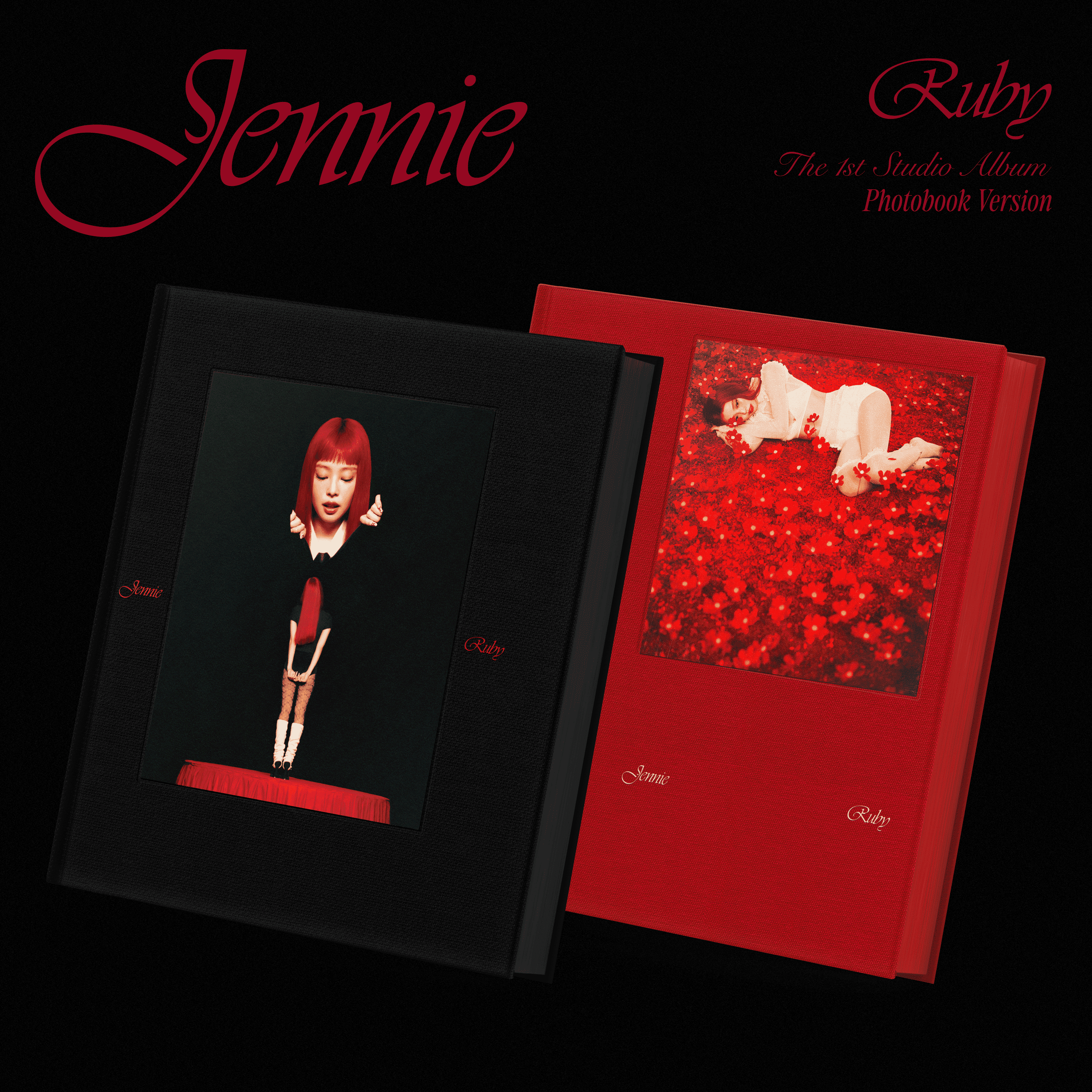 JENNIE (Blackpink) The 1st Studio Album – Ruby (Photobook) (Random) – K ...