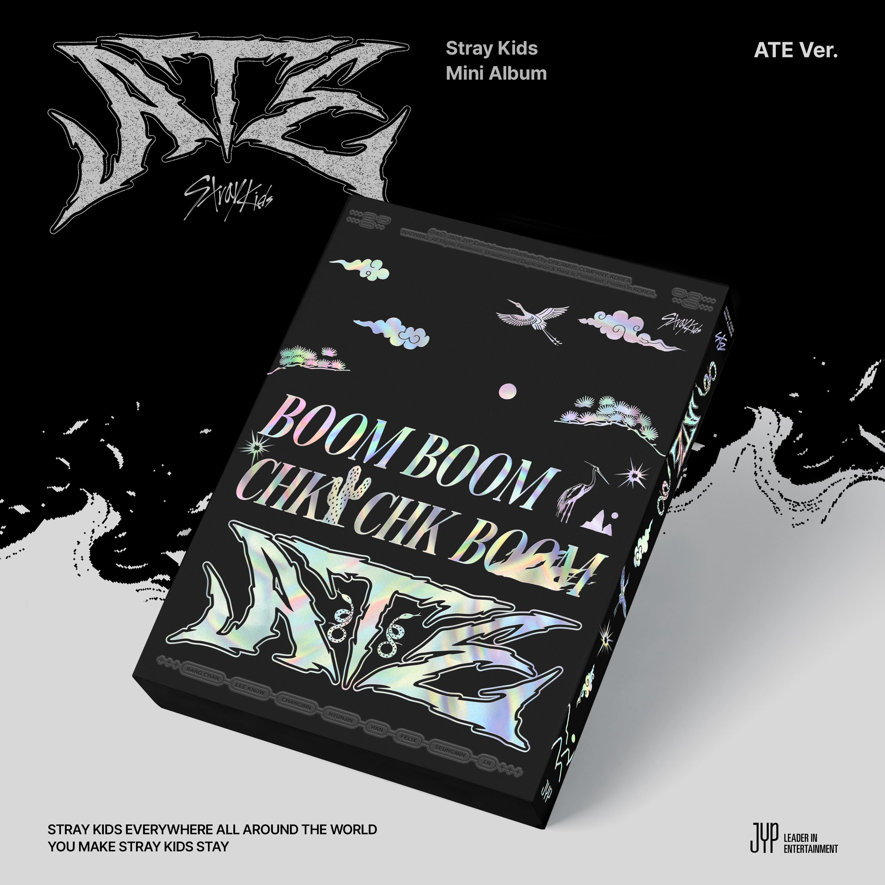 Stray Kids Mini Album – ATE (ATE Ver.) (Limited Edition) – K-Pop Stop NZ