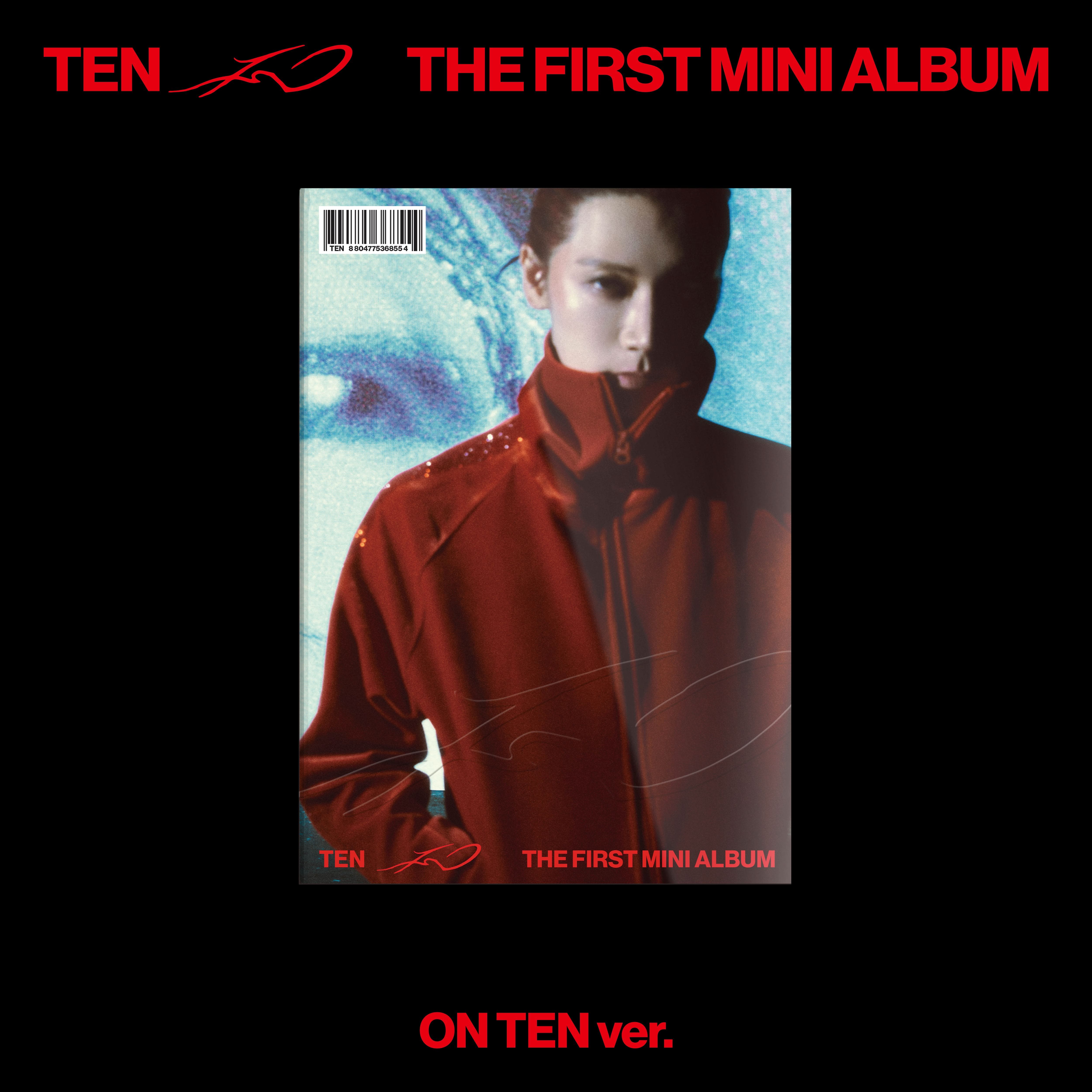TEN THE 1ST MINI ALBUM – TEN (On Ten Ver.) – K-Pop Stop NZ