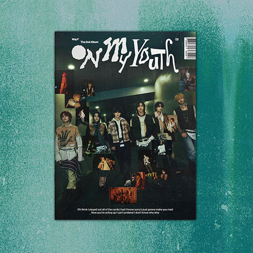 WayV Album Vol. 2 – On My Youth (Photobook Ver.) – K-Pop Stop NZ