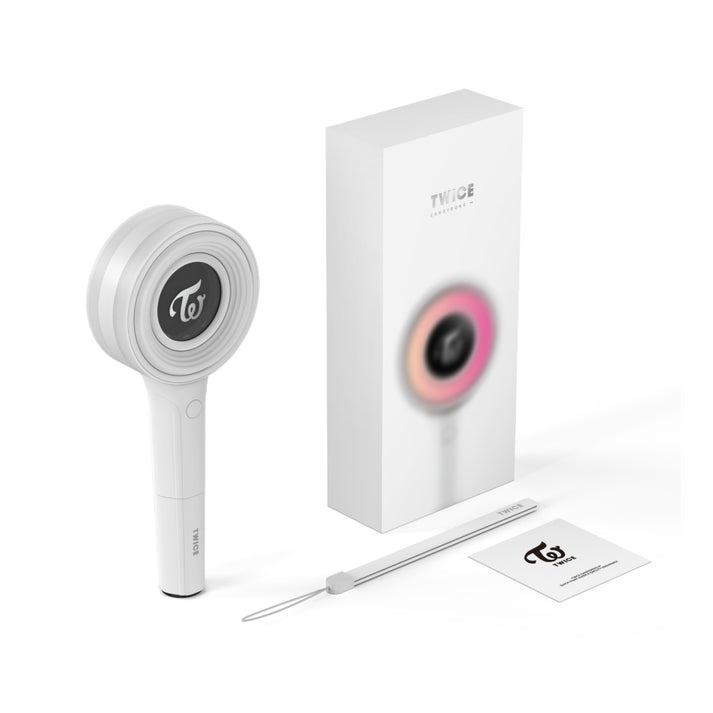 TWICE - OFFICIAL LIGHT STICK [CANDYBONG ∞] (Restock) – K-Pop Stop NZ