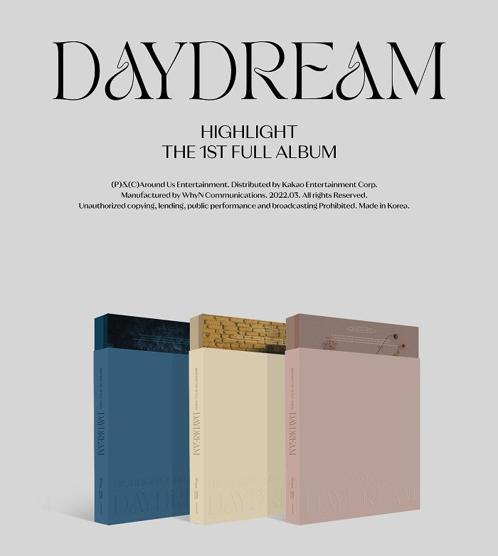 Highlight Album Vol. 1 - DAYDREAM – K-Pop Stop NZ