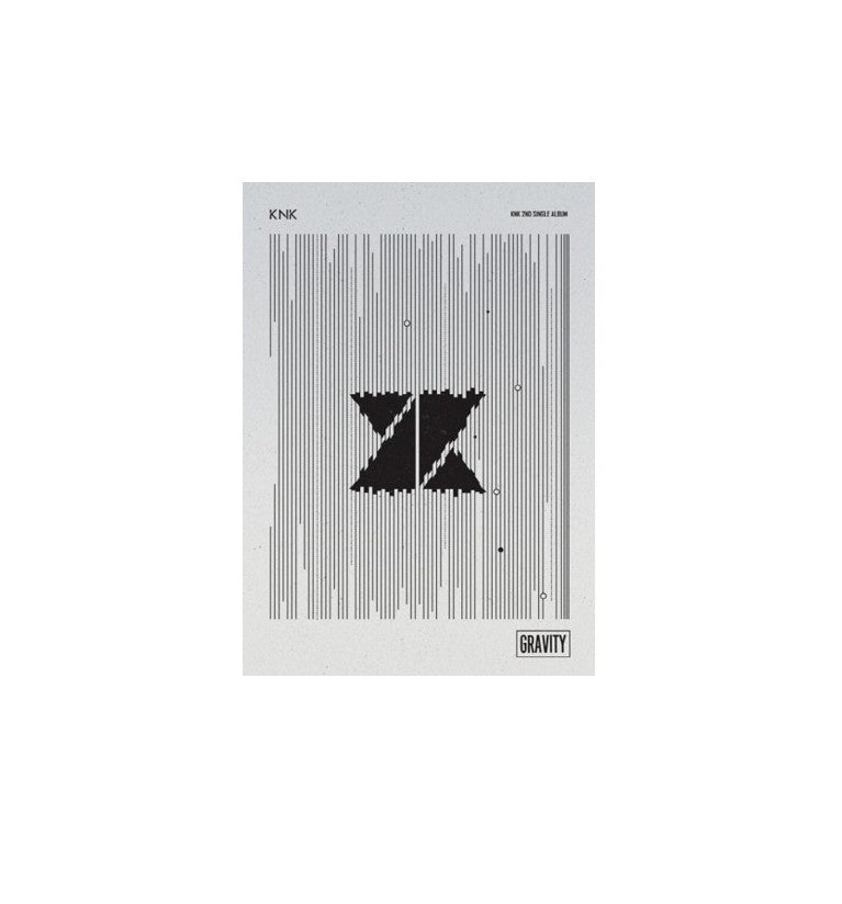 KNK Single Album Vol. 2 - GRAVITY – K-Pop Stop NZ