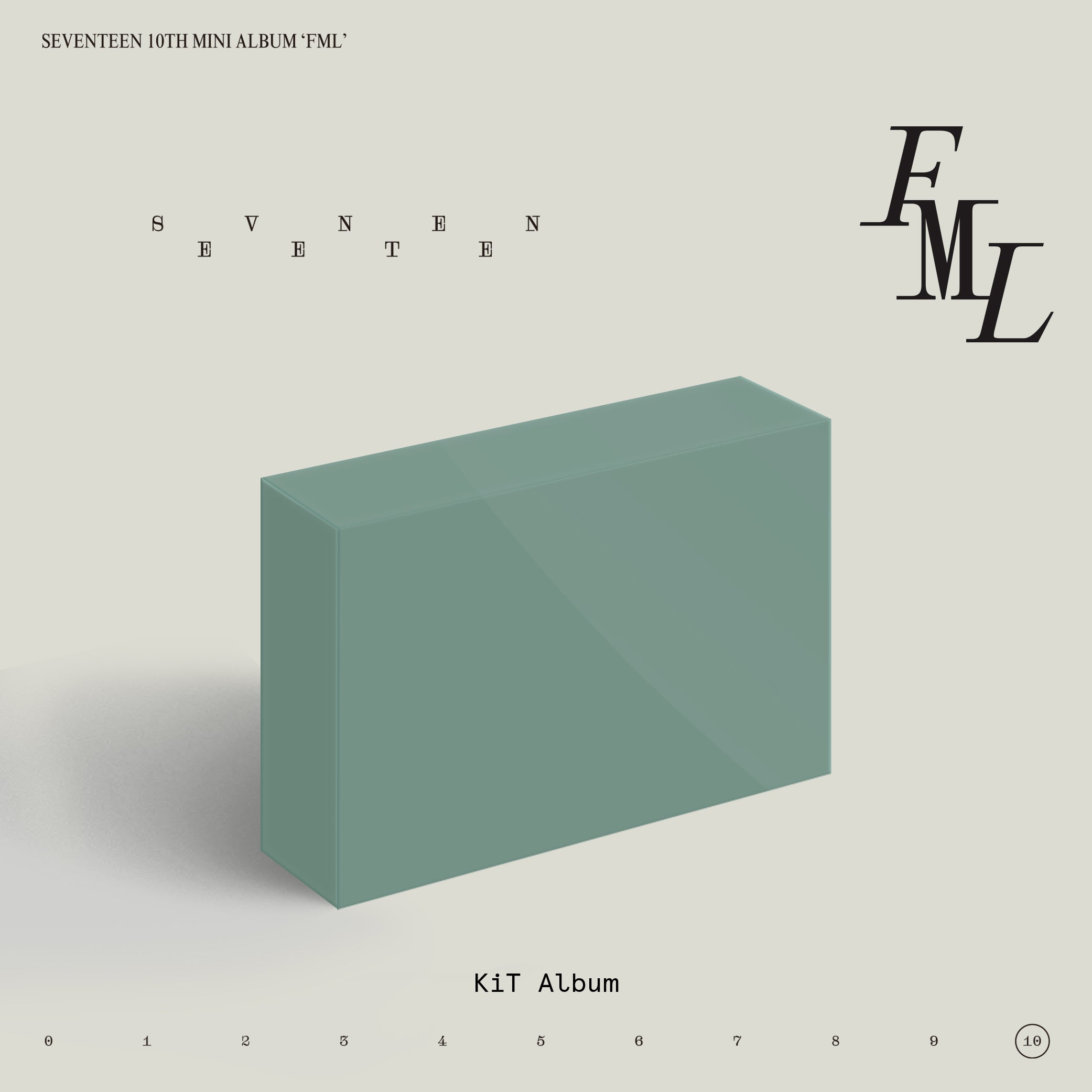 Seventeen Mini Album Vol. 10 - FML (KiT Ver.) – K-Pop Stop NZ