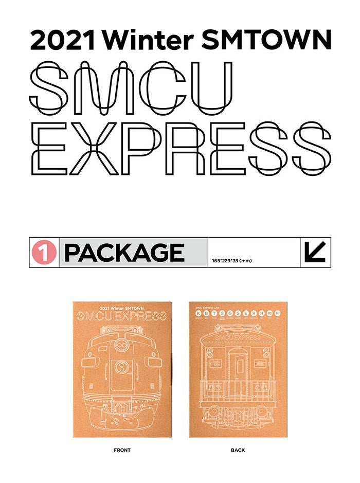 SMTOWN - 2021 Winter SMTOWN : SMCU EXPRESS (SMTOWN Ver.) – K-Pop Stop NZ