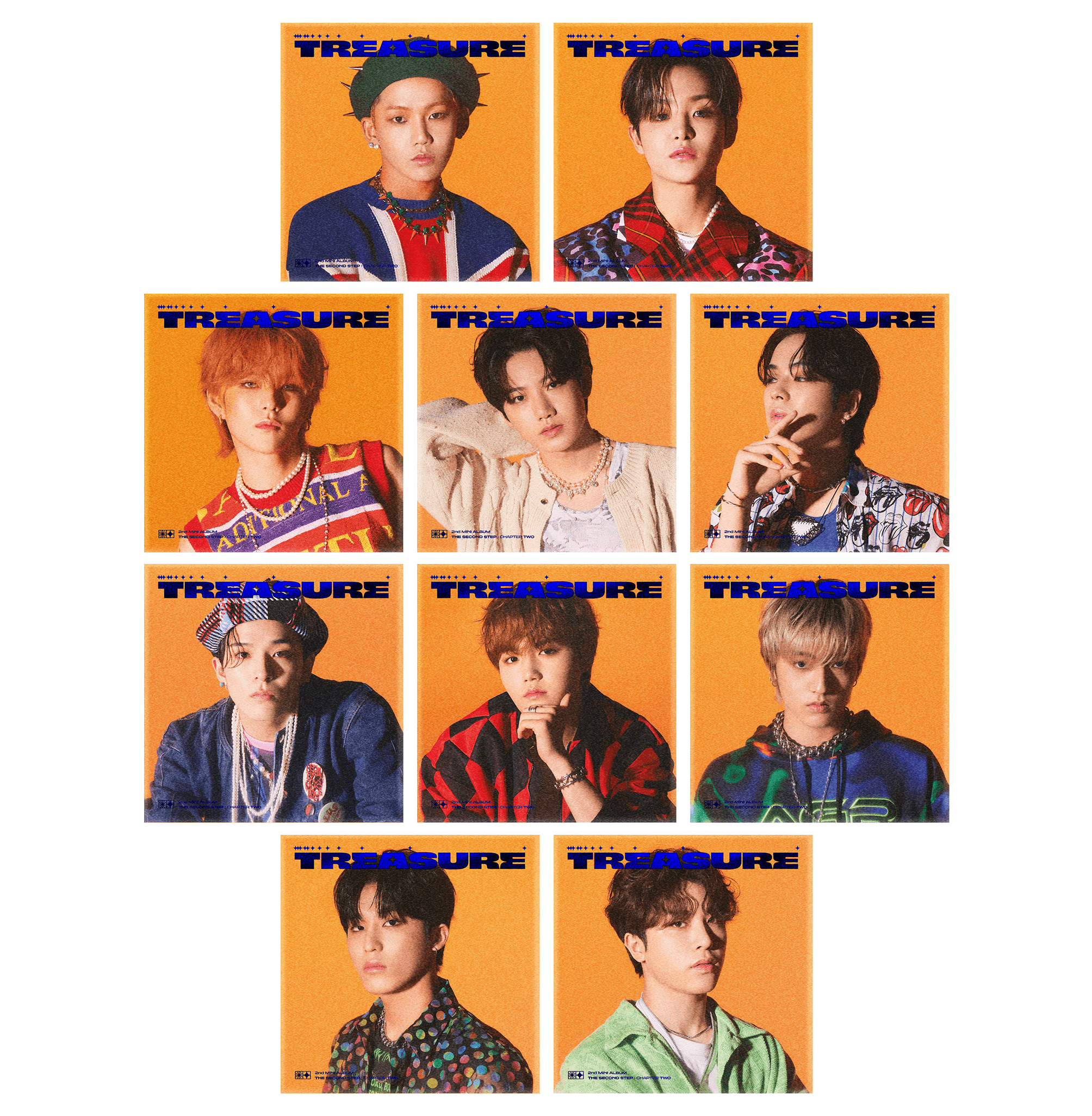 TREASURE Mini Album Vol. 2 - THE SECOND STEP : CHAPTER TWO] (DIGIPACK ...